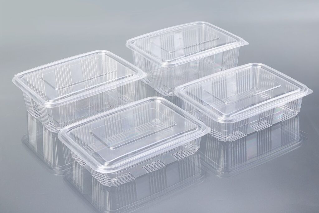 The Versatility of Hinged Plastic Boxes in Packaging - JbPolypack